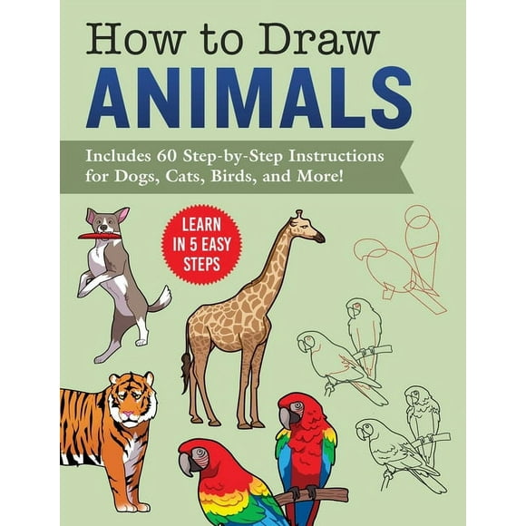 Easy Draw Animals Step Step