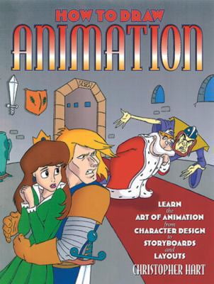 Pre-Owned How to Draw Animation: Learn the Art of Animation from ...