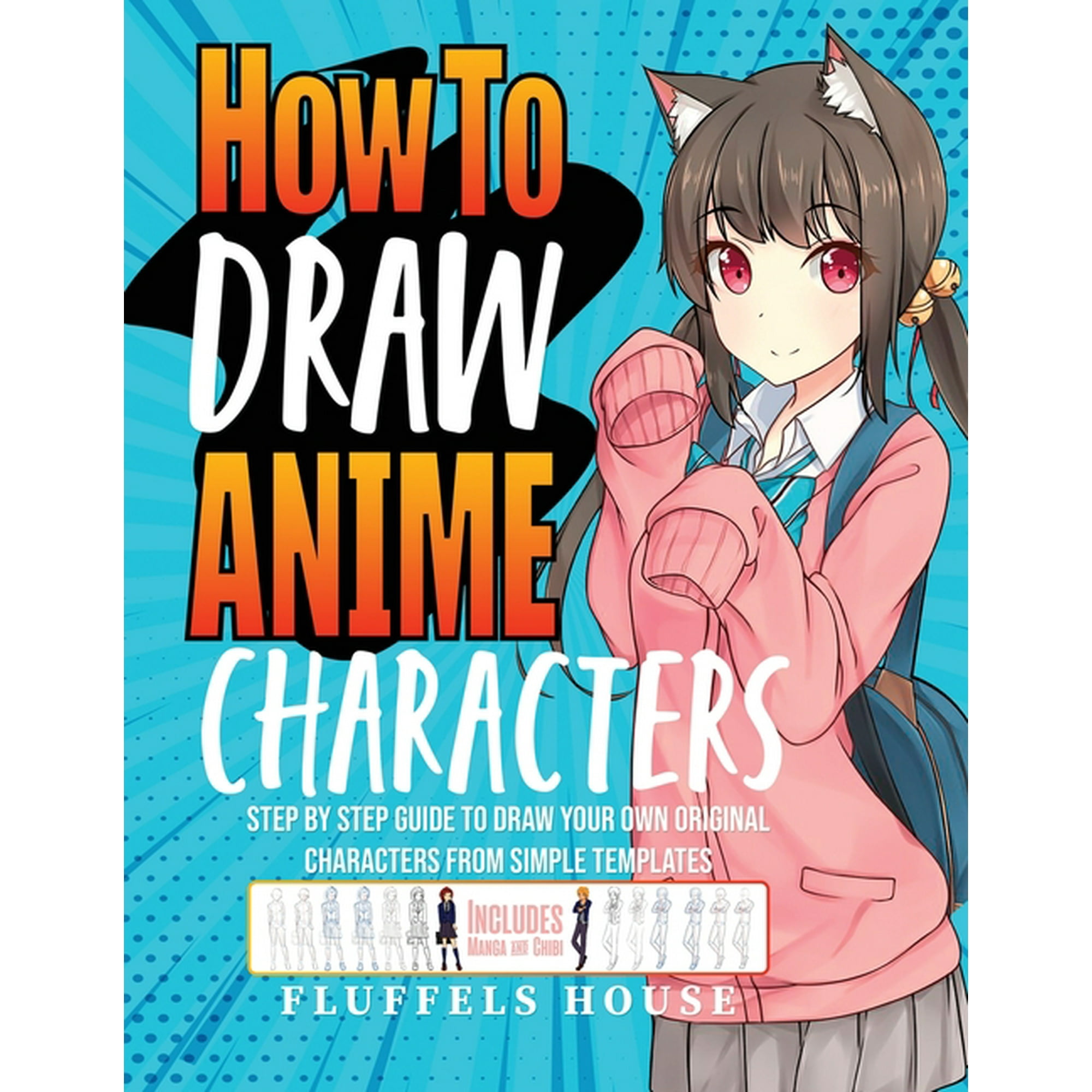 Easy To Draw Anime Characters Step By Step