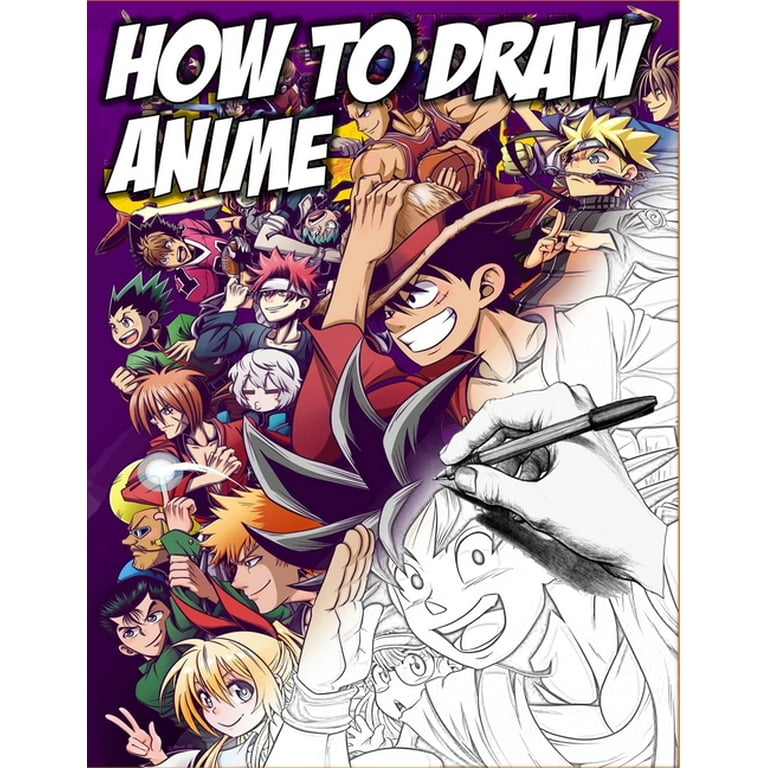 How To Draw Anime Characters Step By Step 30 Examples 15 Best Anime On