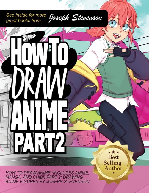 How to Draw Anime: How to Draw Anime Part 2: Drawing Anime Figures ...