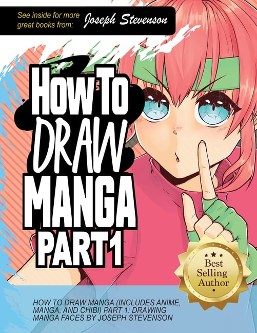 How to Draw Anime: How to Draw Manga Part 1 : Drawing Manga Faces ...