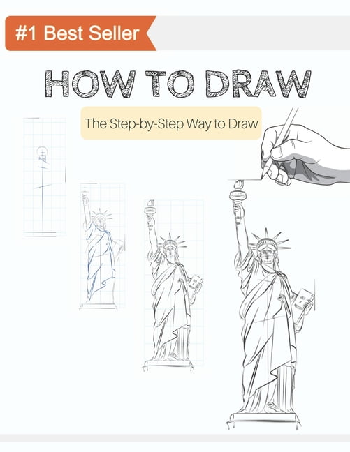 How to Draw: Anyone Can Draw World's Landmarks with this Book! The Step ...