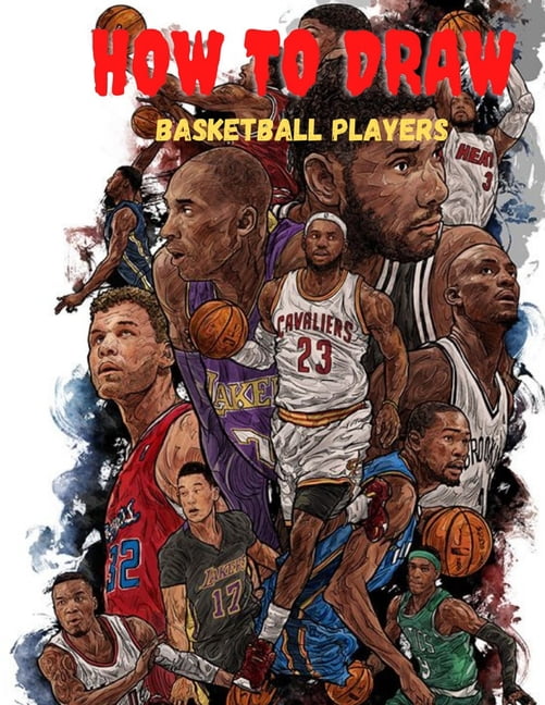 Drawings Of Nba Basketball Players