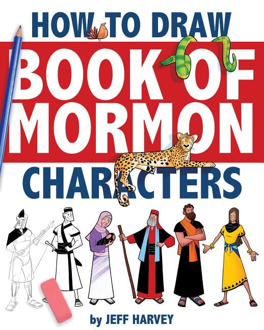 How to Draw Book of Mormon Characters (Paperback) - Walmart.com