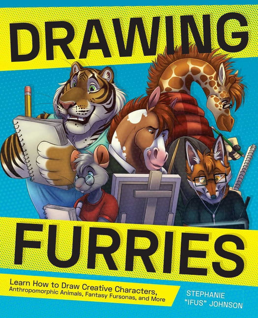 How to Draw Books Drawing Furries: Learn How to Draw Creative ...