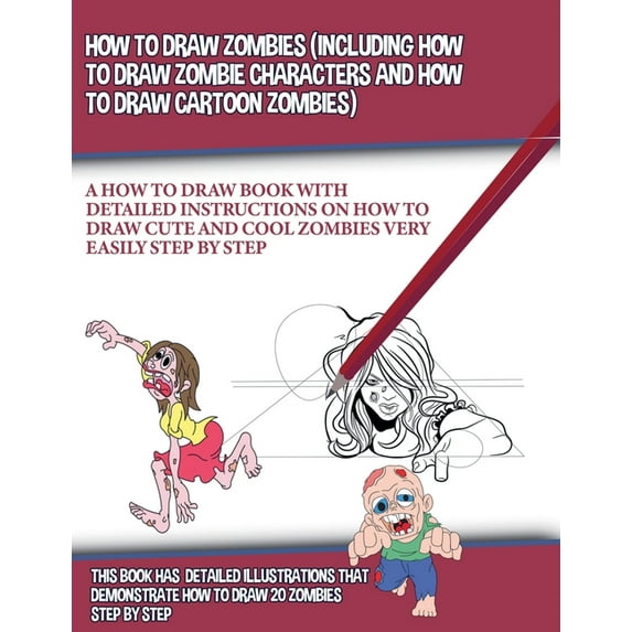 How to Draw Books How to Draw Zombies (Including How to Draw Zombie ...