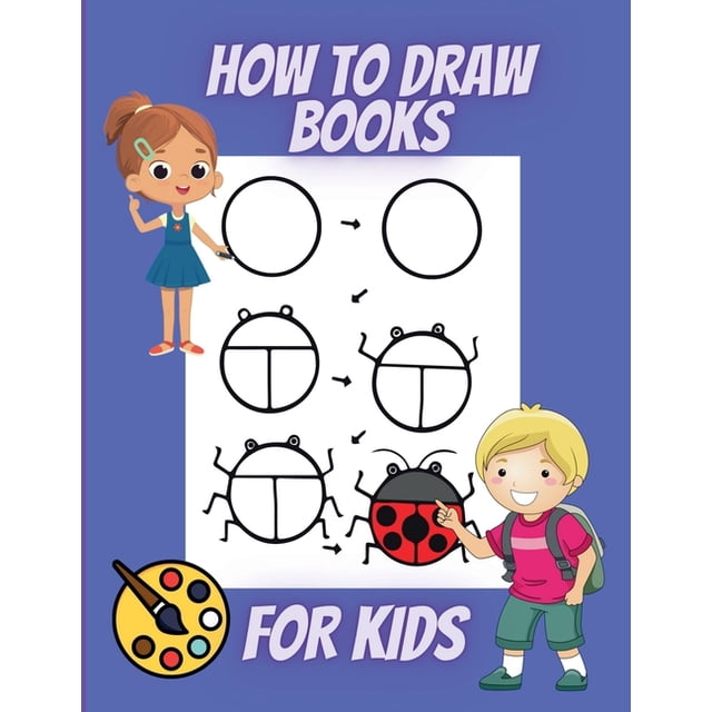 How to Draw Books for Kids (Paperback) - Walmart.com