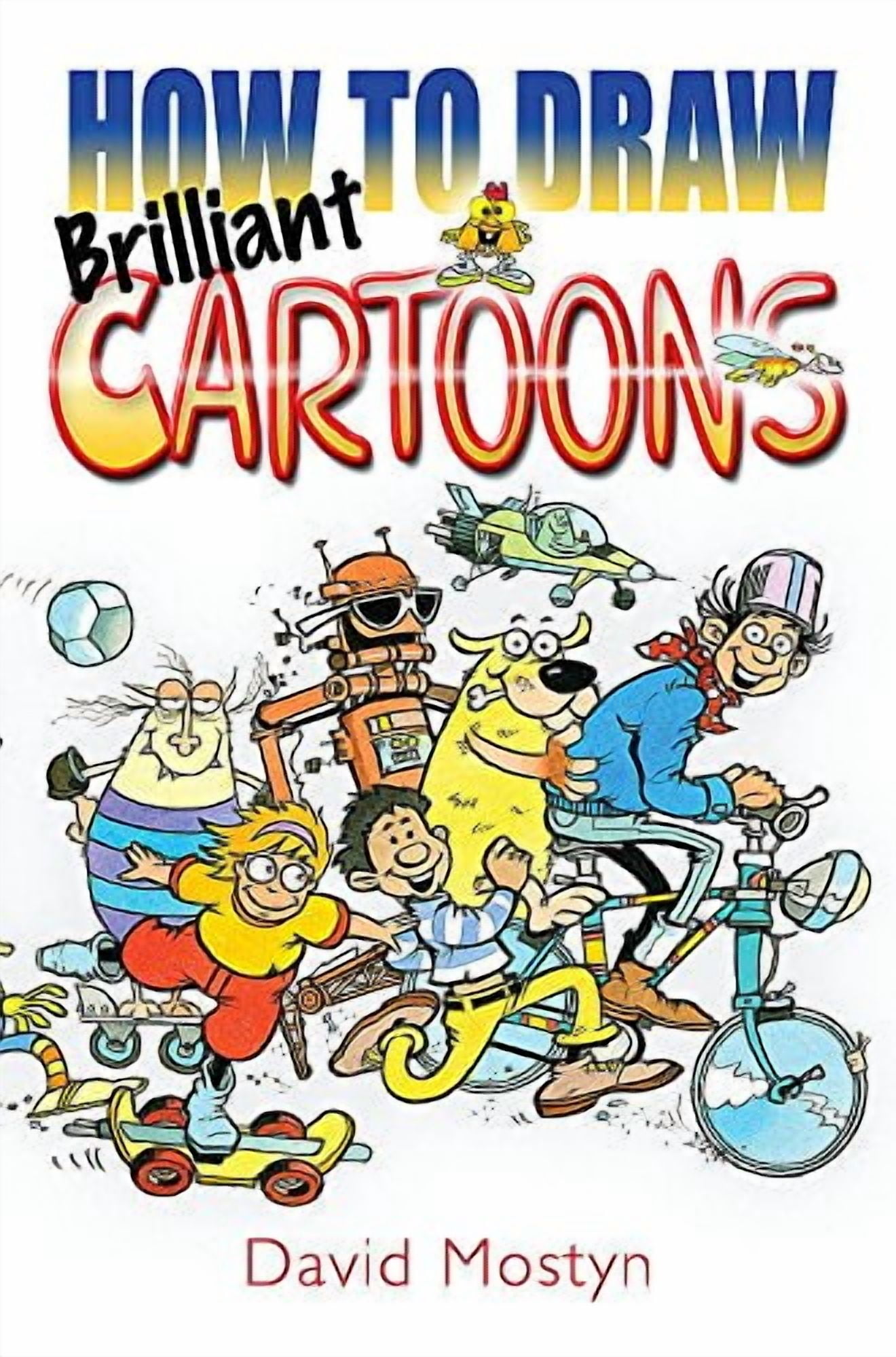 How to Draw Brilliant Cartoons - Walmart Business Supplies
