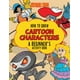 How to Draw Cartoon Characters : A Beginner's Activity Book (Paperback ...