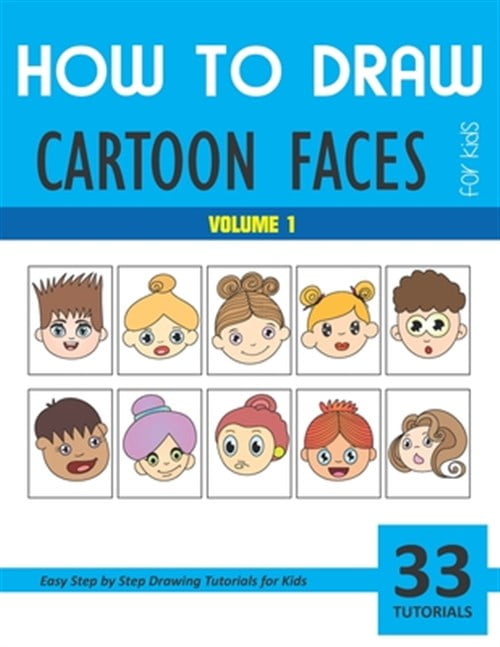 How To Draw A Face Easy Cartoon