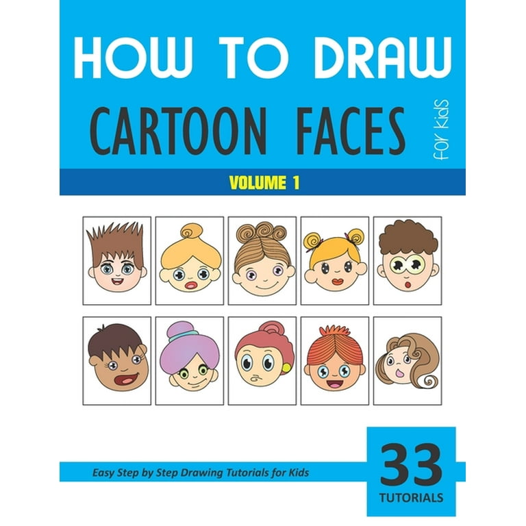 Cartoon Faces To Draw For Beginners