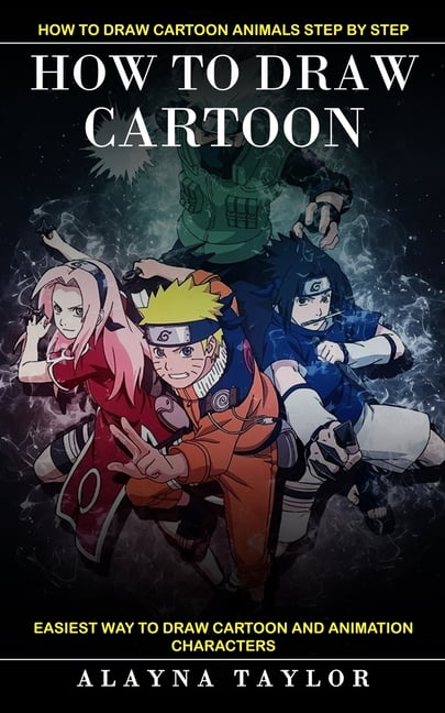 How to Draw Cartoon: How to Draw Cartoon Animals Step by Step (Easiest ...