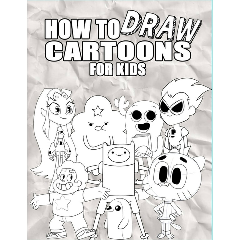 Cartoons To Draw For Kids