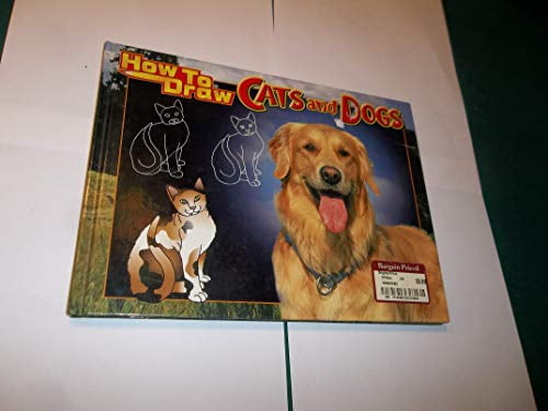 Pre-Owned How to Draw Cats and Dogs (Hardcover) 1588652483 - Walmart.com