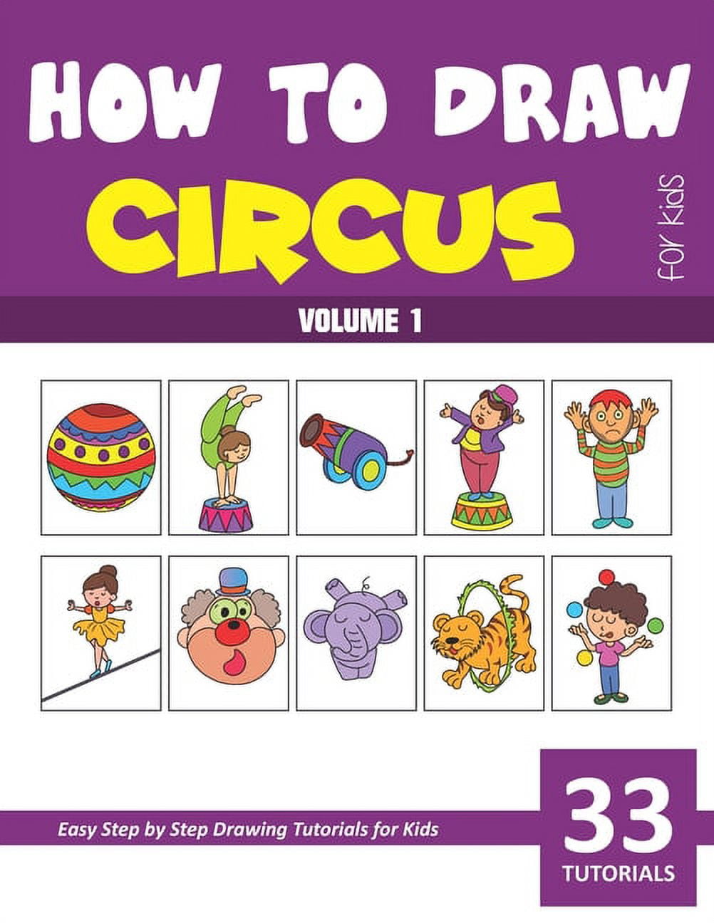Easy Circus Drawing
