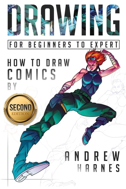 How to Draw Comics: Drawing: How to Draw Comics, For Beginners to ...