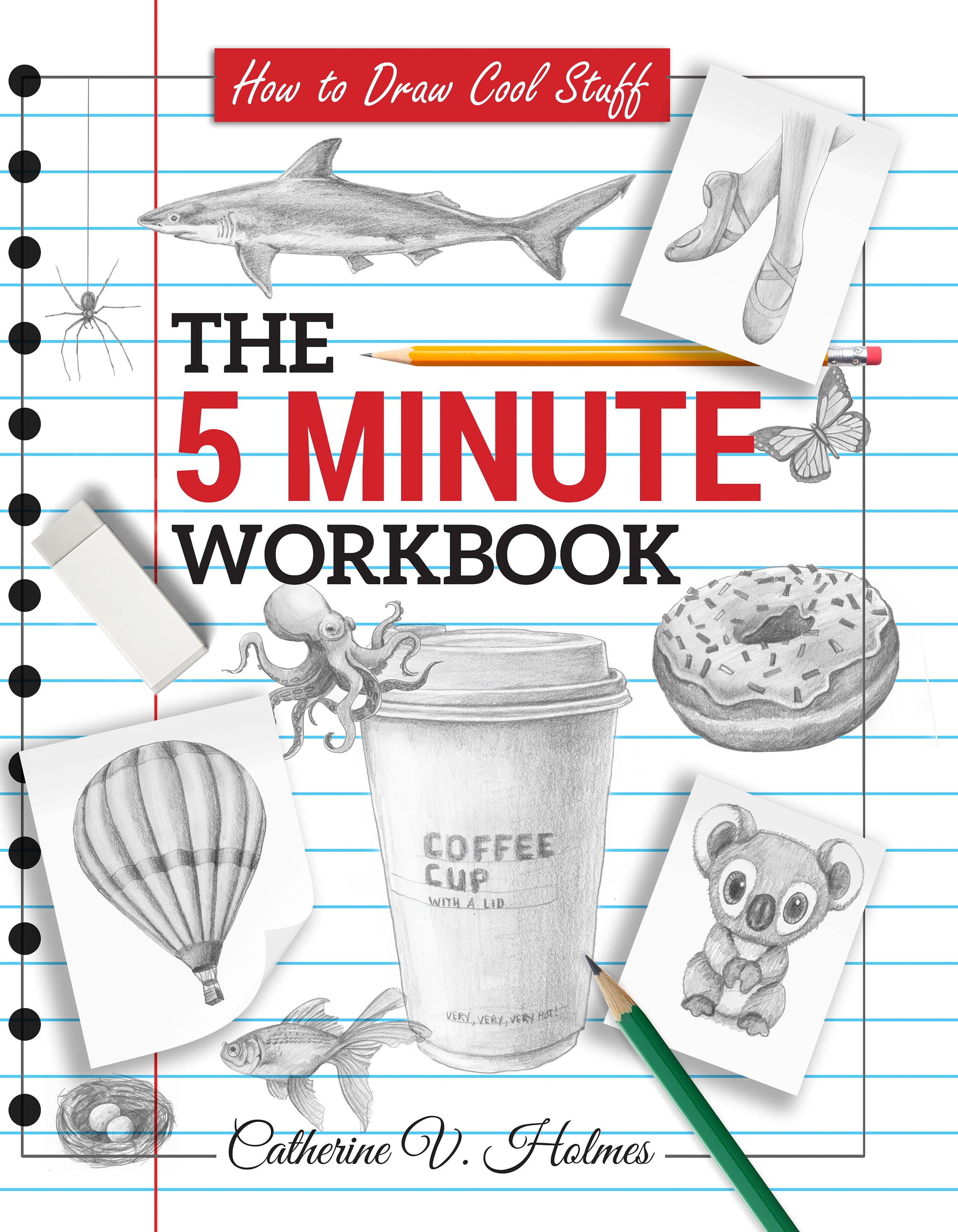 How to Draw Cool Stuff: The 5 Minute Workbook - Walmart.com