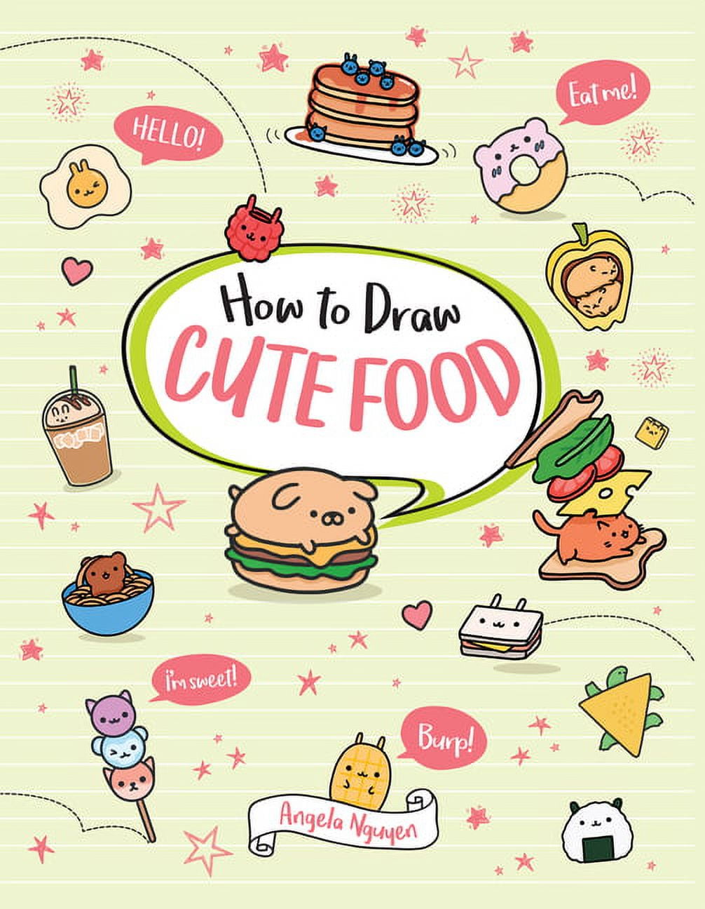 How to Draw Cute Food - Walmart.com
