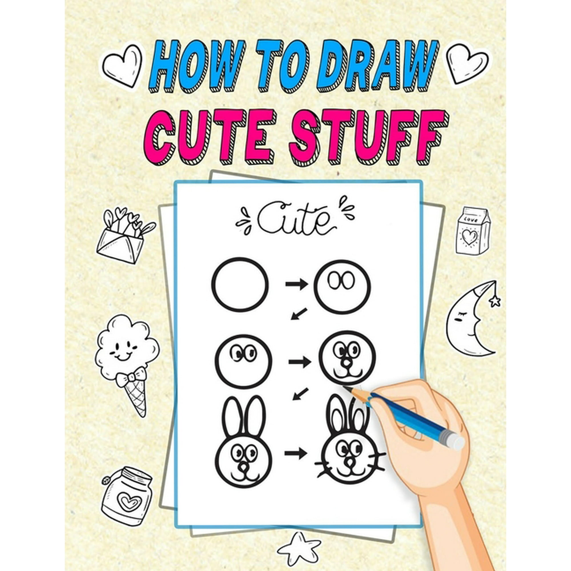 Easy Things To Draw Step By Step