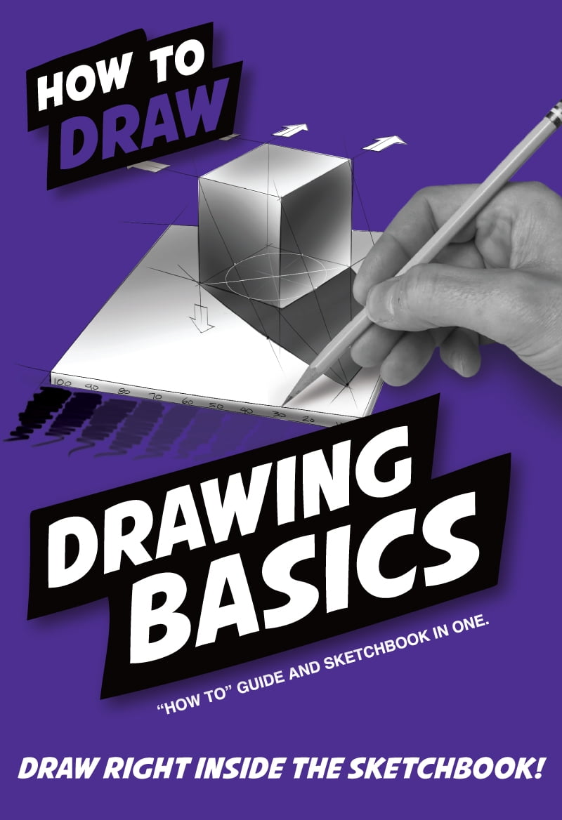 How to Draw DRAWING BASICS Sketchbook - Walmart.com
