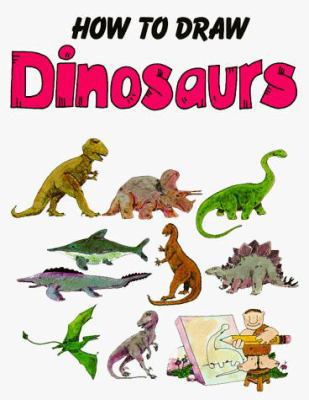 Pre-Owned How to Draw Dinosaurs - Pbk (Paperback) 089375496X ...