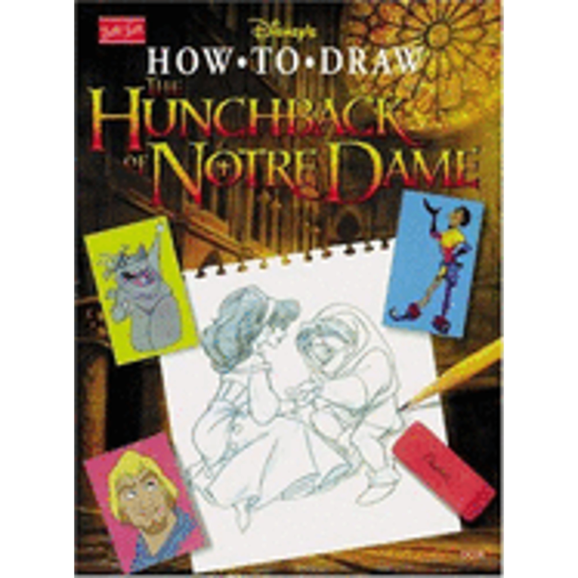 Pre-Owned Disney's How to Draw the Hunchback of Notre Dame (Paperback ...