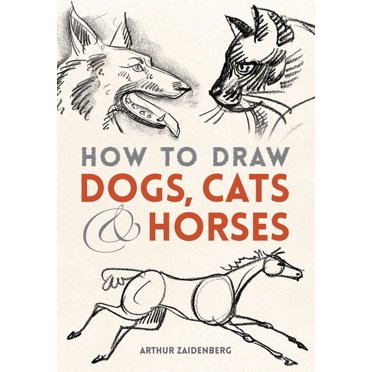 Learn to Draw How to Draw Dogs & Puppies: Step-By-Step Instructions for ...