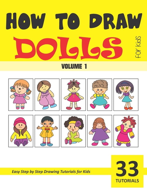 Cartoon Dolls To Draw