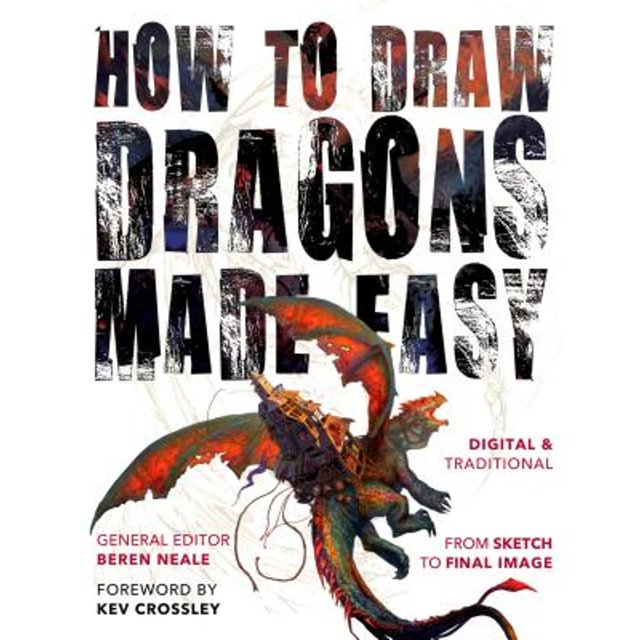 Pre-Owned How to Draw Dragons Made Easy (Paperback 9781783616527) by ...
