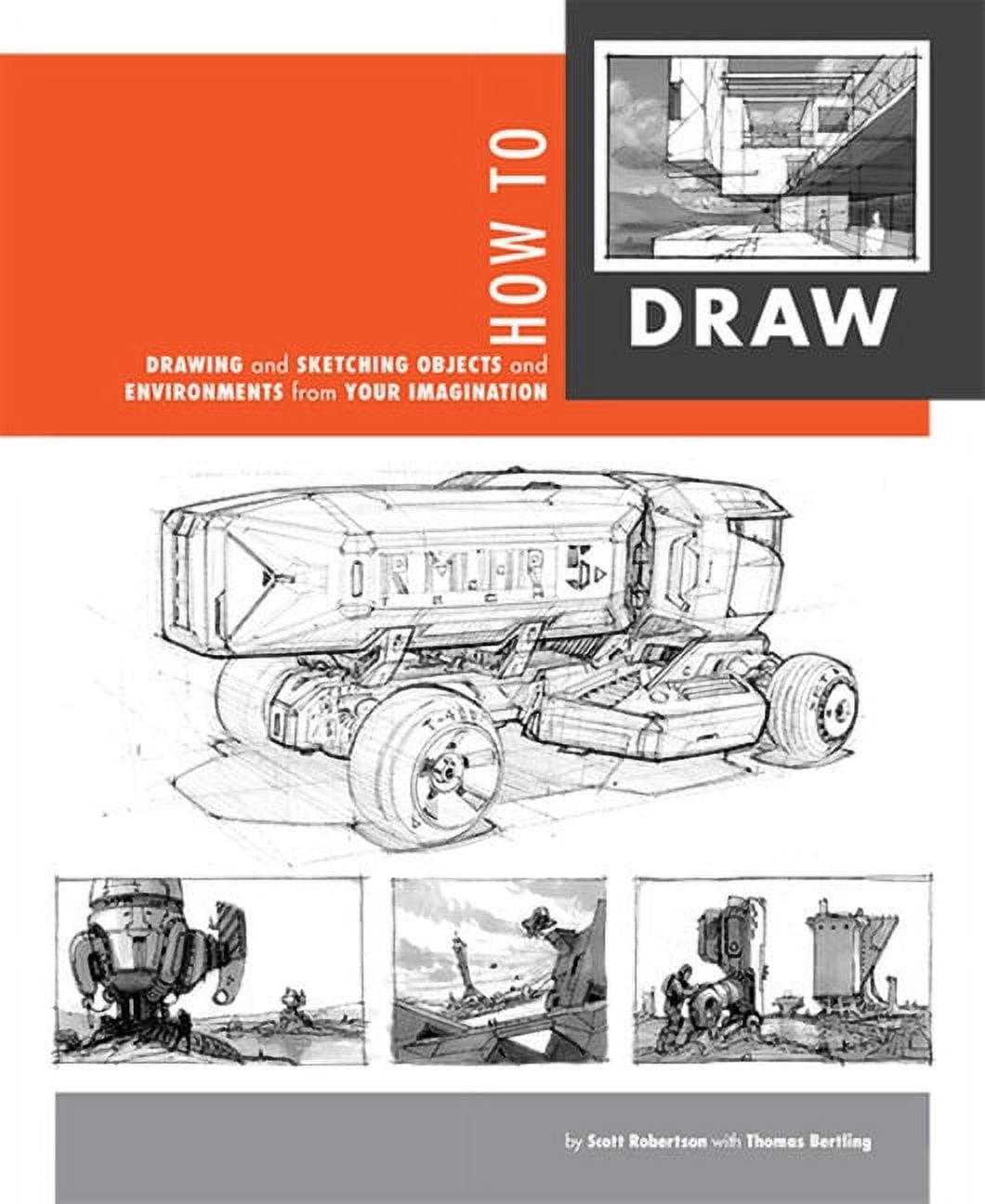 Free Shipping! How to Draw: Drawing and Sketching Objects and ...