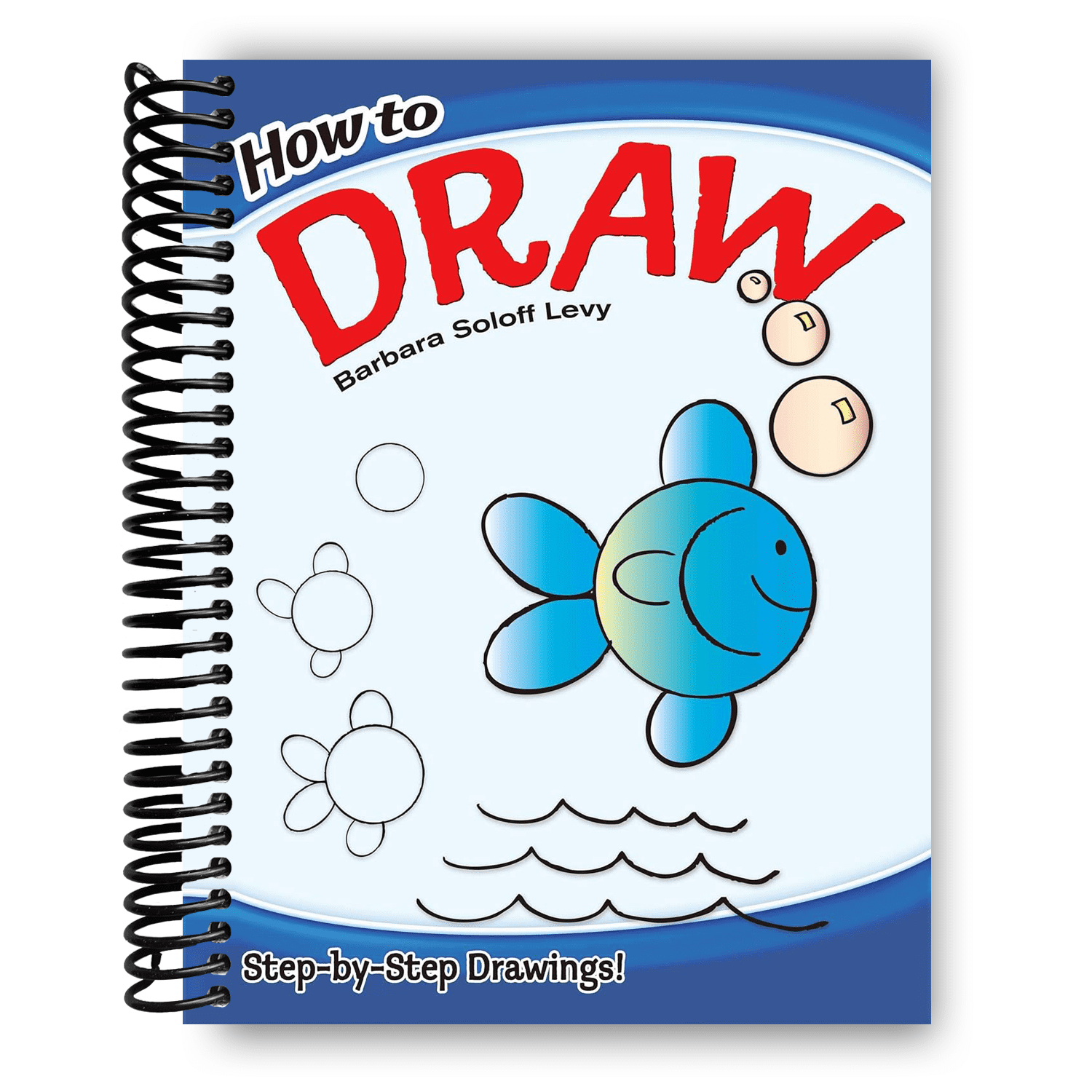 How to Draw: Easy Step-by-Step Drawings! (Spiral Bound) - Walmart.com
