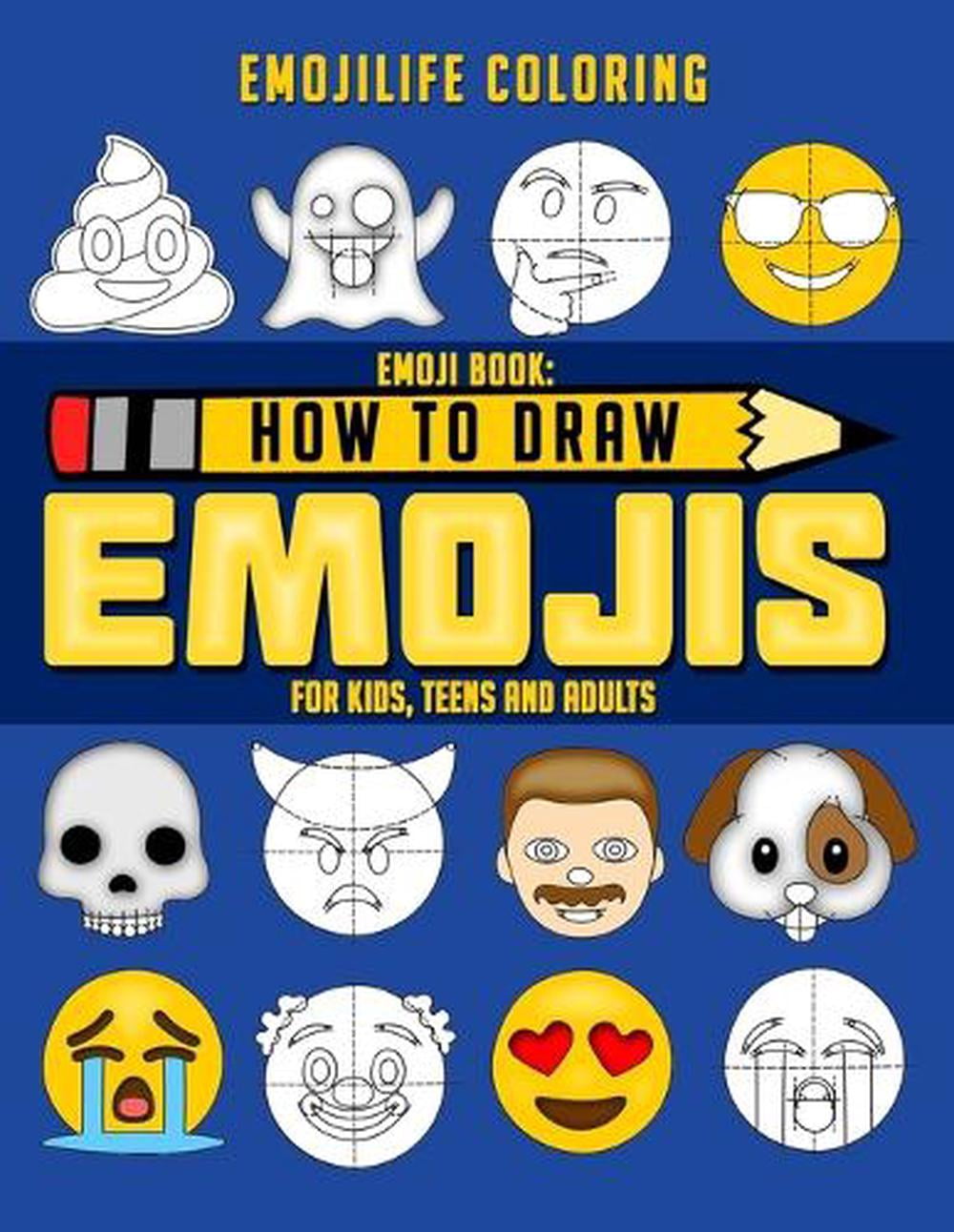 How to Draw Emojis: Learn to Draw 50 of your Favourite Emojis - For ...