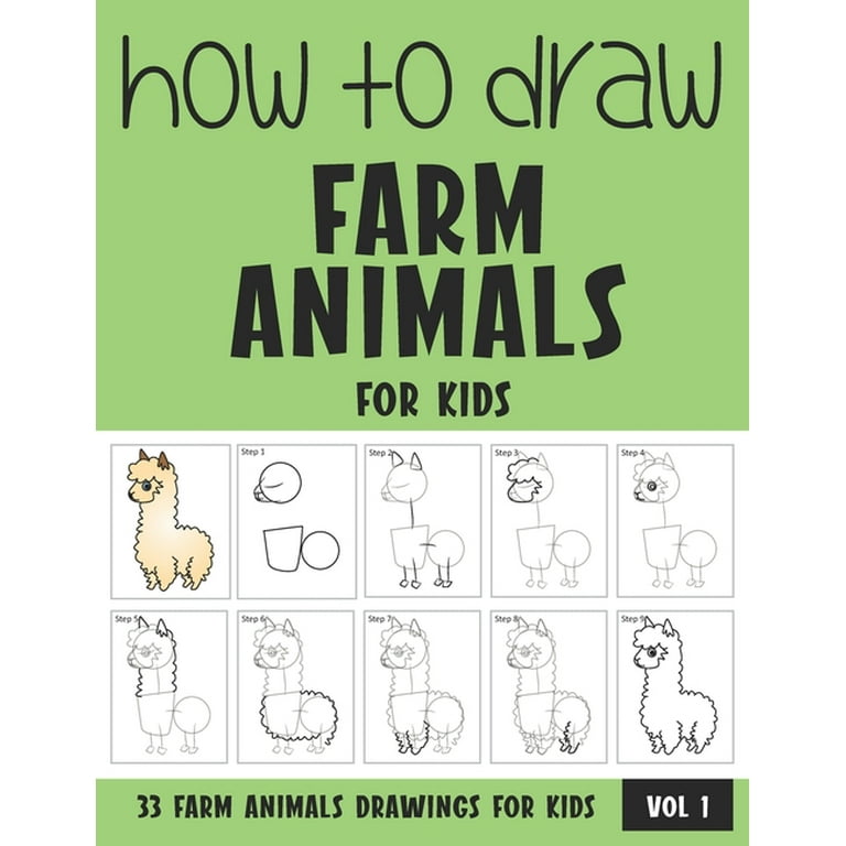 How To Draw Easy Farm Animals