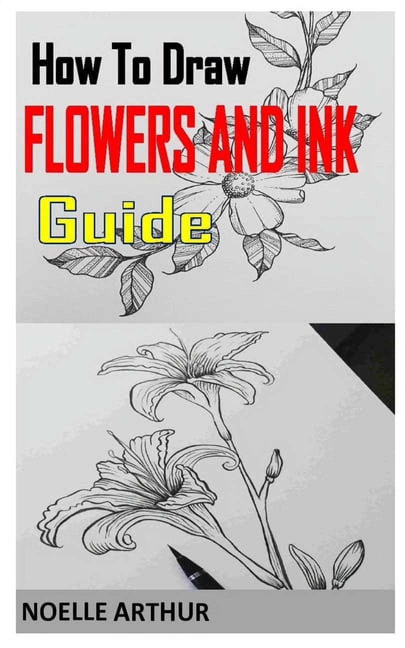 How To Draw Flowers Step By Step Instructions