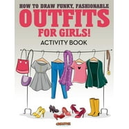 Dress Up The Dolls - A Fashionable End-of-Day Activity Book for Girls ...