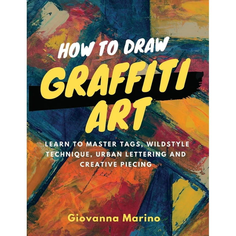 how to draw graffiti book