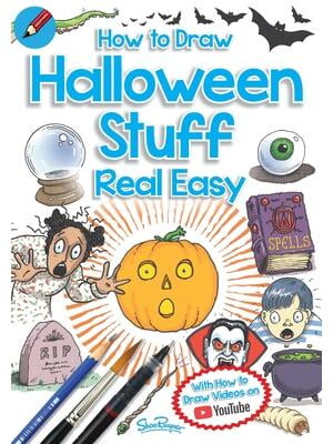 How to Draw Halloween Stuff Real Easy - Walmart.com