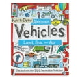 How to Draw: How to Draw Awesome Vehicles: Land, Sea, and Air: Packed ...