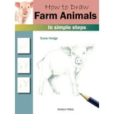 How to Draw: How to Draw Farm Animals In Simple Steps (Paperback ...
