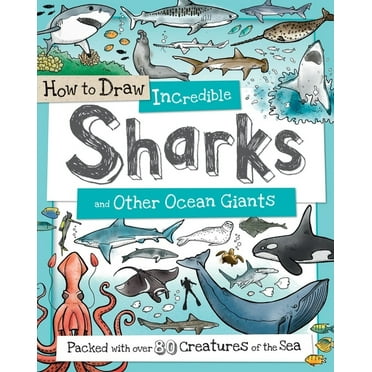 Learn to Draw: How to Draw Sea Creatures : Step-By-Step Instructions ...