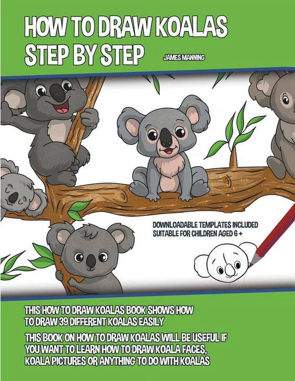 Draw Koala Step By Step at John Ricks blog