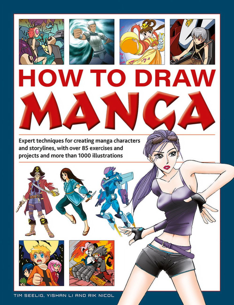 How to Draw Manga: Expert Techniques for Creating Manga Characters and ...