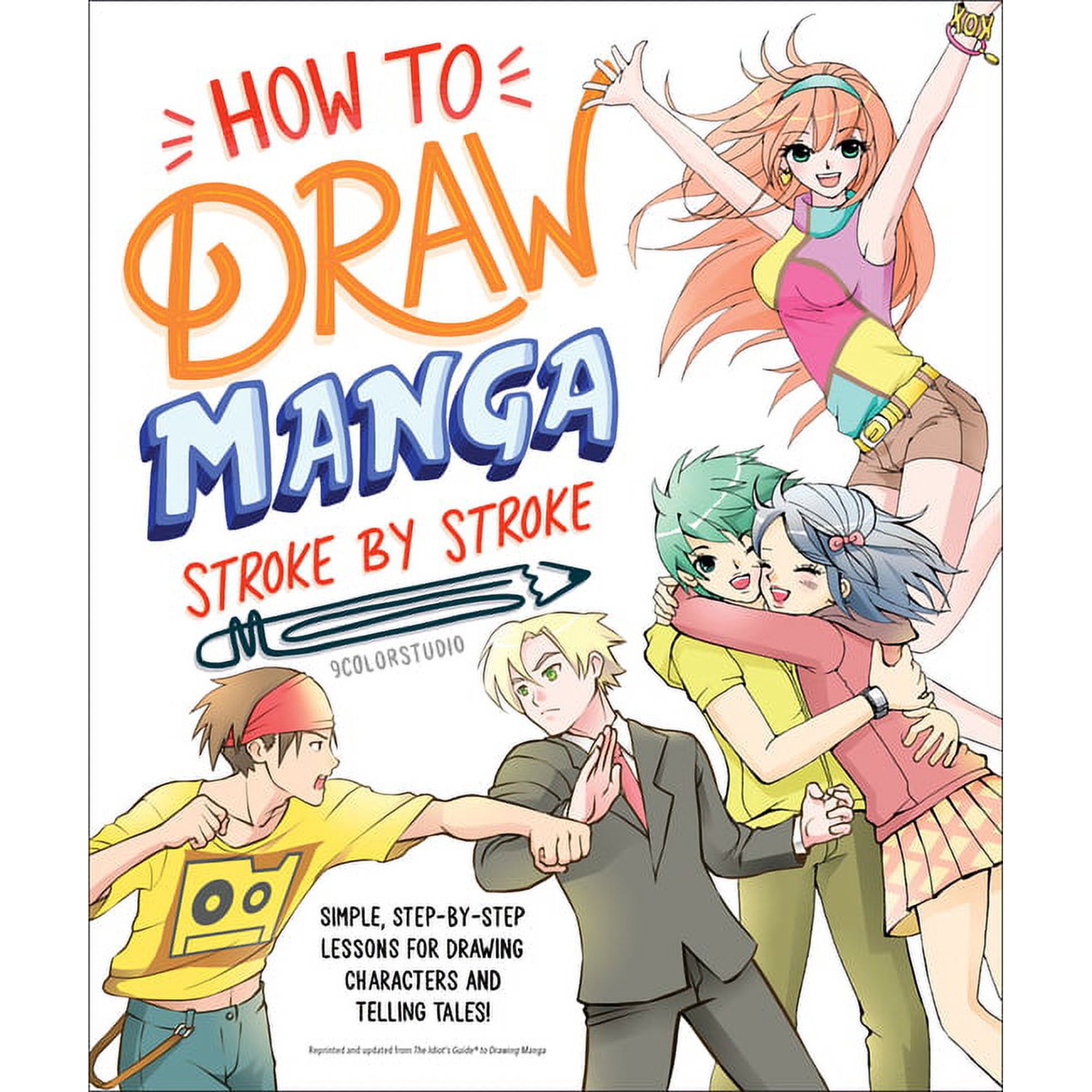 Easy Color To Draw Animated Characters