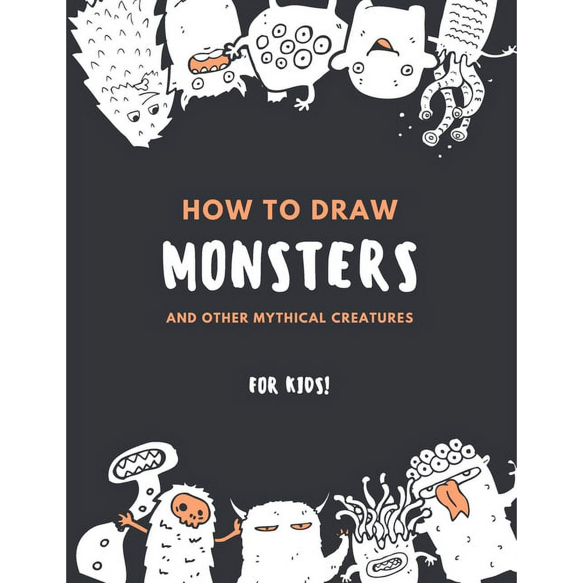 How To Draw Mythical Creatures For Kids