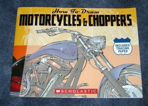 Pre-Owned How to Draw Motorcycles & Choppers (How to Draw) by Billy ...