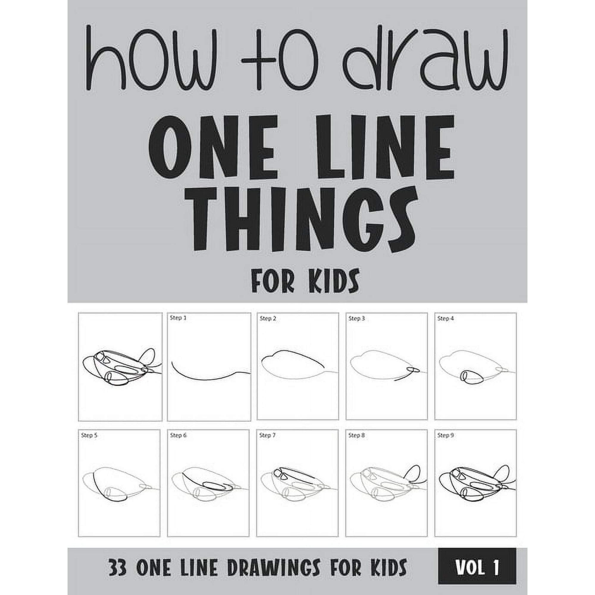 Easy Things To Draw For Kids Step By Step