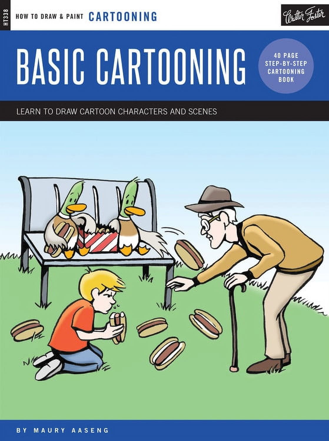 How to Draw & Paint: Cartooning: Basic Cartooning : Learn to draw ...