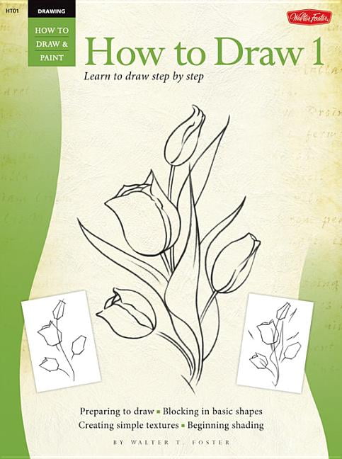How to Draw & Paint: Drawing: How to Draw 1 : Learn to paint step by ...
