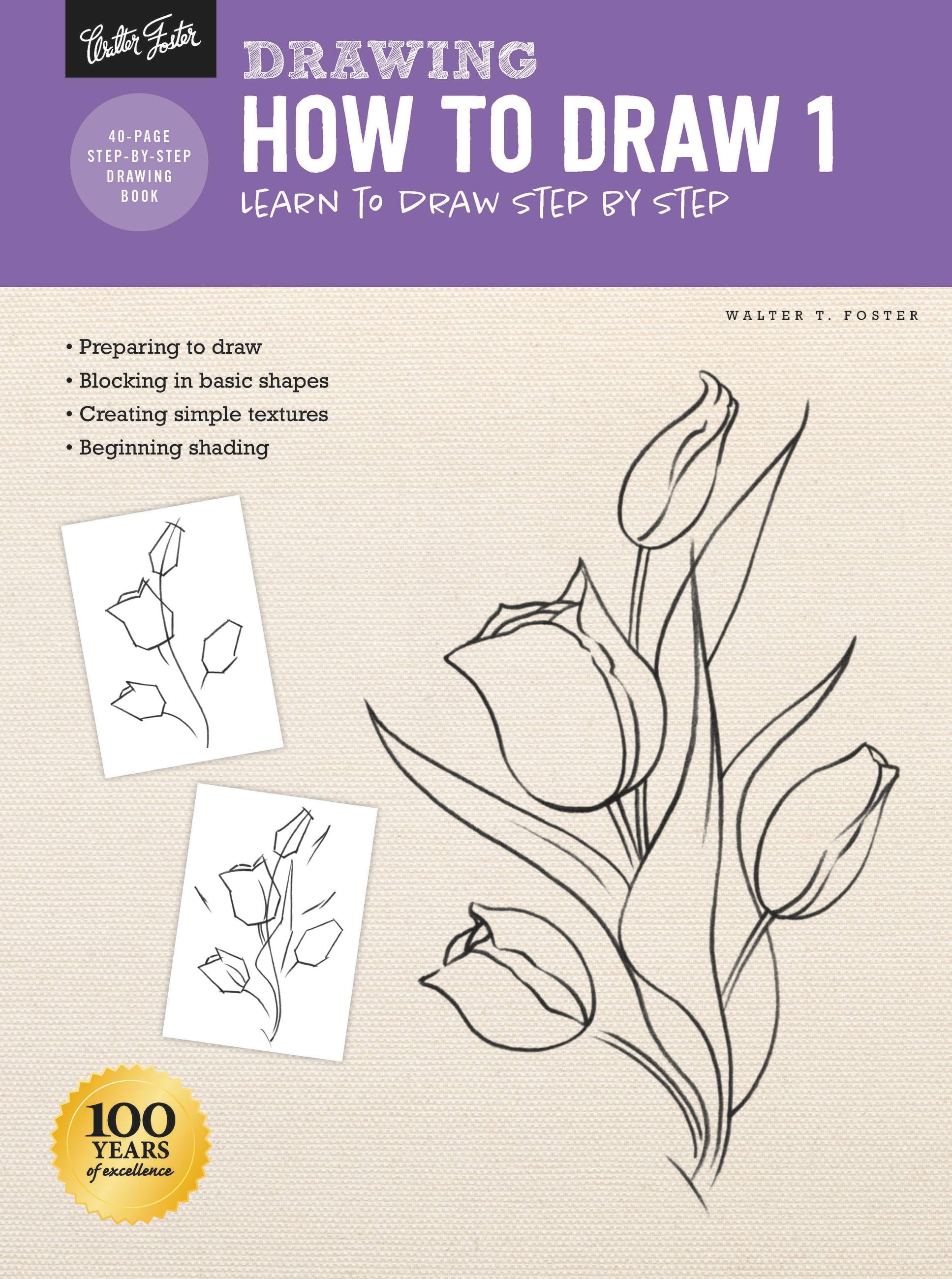 How to Draw & Paint: Drawing: How to Draw 1 : Learn to draw step by ...
